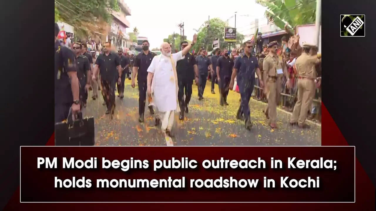 PM Modi to flag off India’s first water metro project in Kochi on April 25