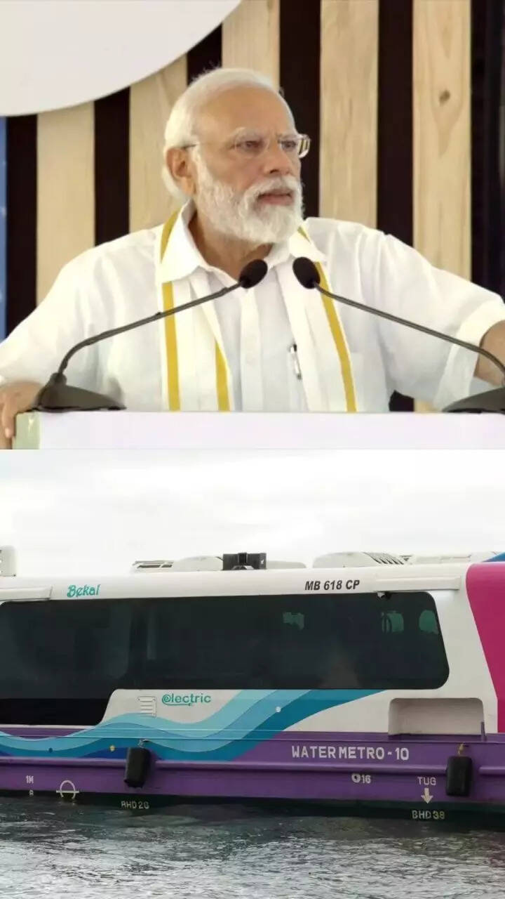 Kochi Water Metro: All you need to know about India's first Water Metro