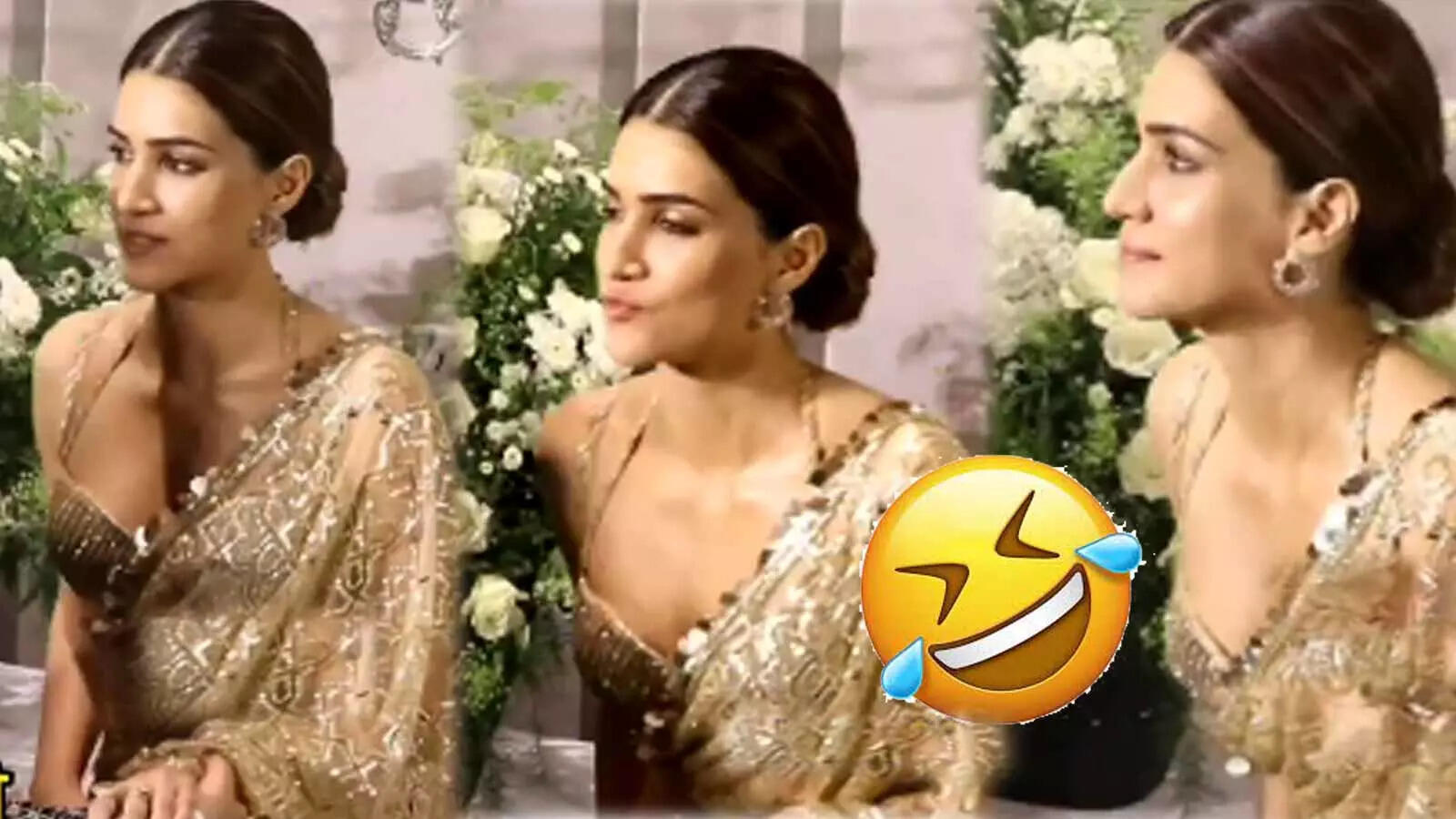 VIRAL VIDEO! Kriti Sanon leans forward for a kiss but gets snubbed ... VIRAL VIDEO! Kriti Sanon leans forward for a kiss but gets snubbed ...