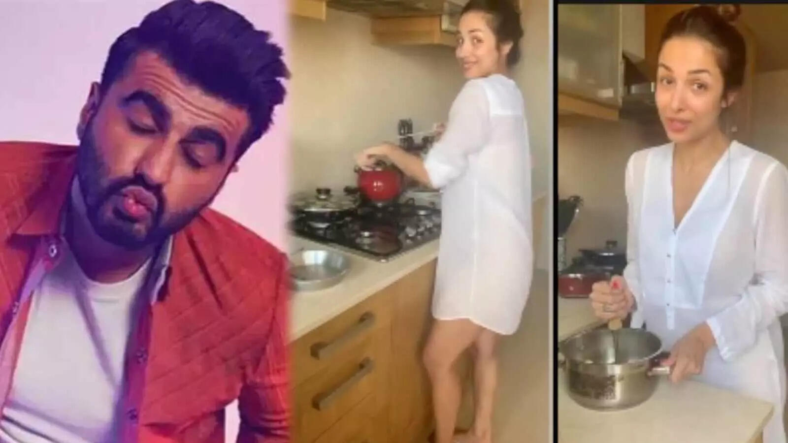 Malaika Arora reveals she cooks for Arjun Kapoor ‘all the time’: ‘I won ...
