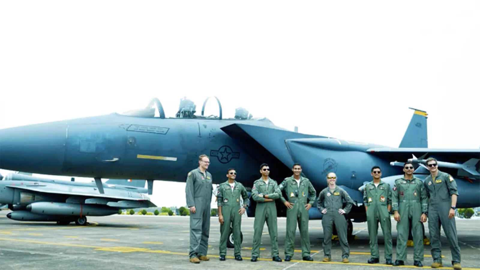 India, US Air Force holds joint exercise Cope India 23 at Kalaikunda in ...