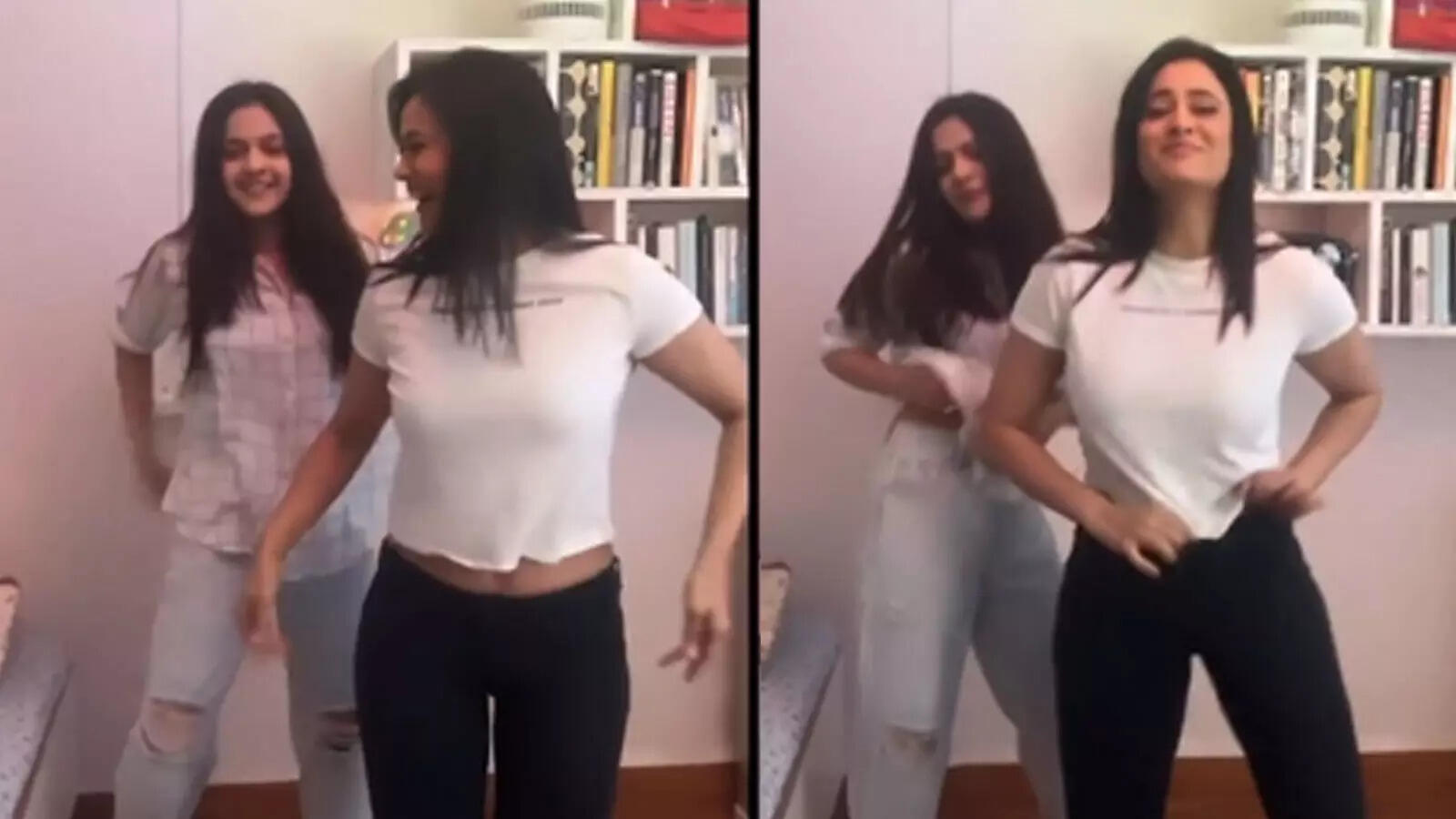 Shweta Tiwari looks ravishing as she flaunts her killer dance moves on Haryanvi song 'Kamar Mat ...