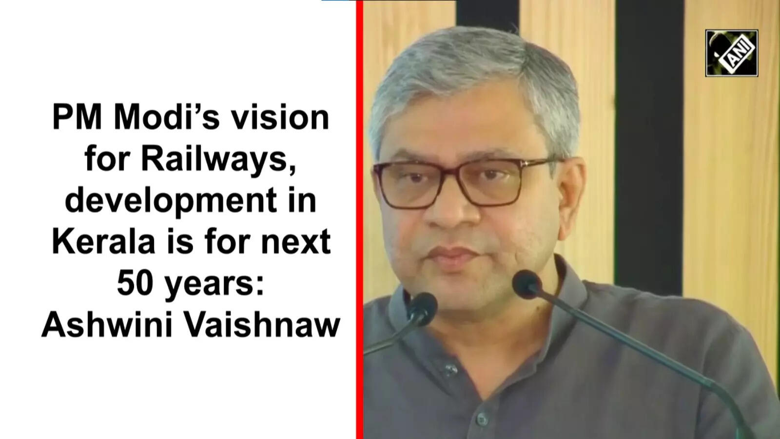 PM Modi’s vision for Railways, development in Kerala is for next 50 ...