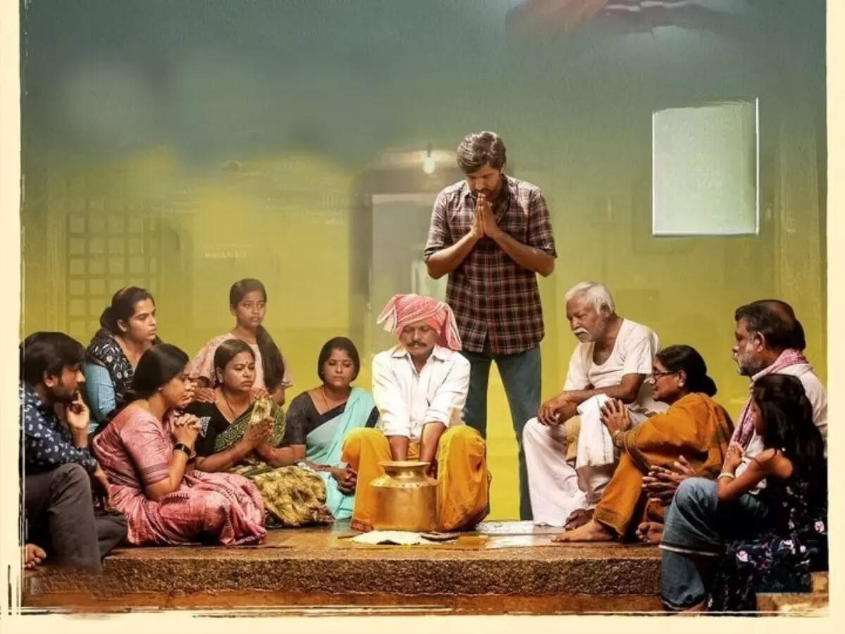 VS11: Vishwak Sen and Anjali's upcoming film launched with a pooja ...