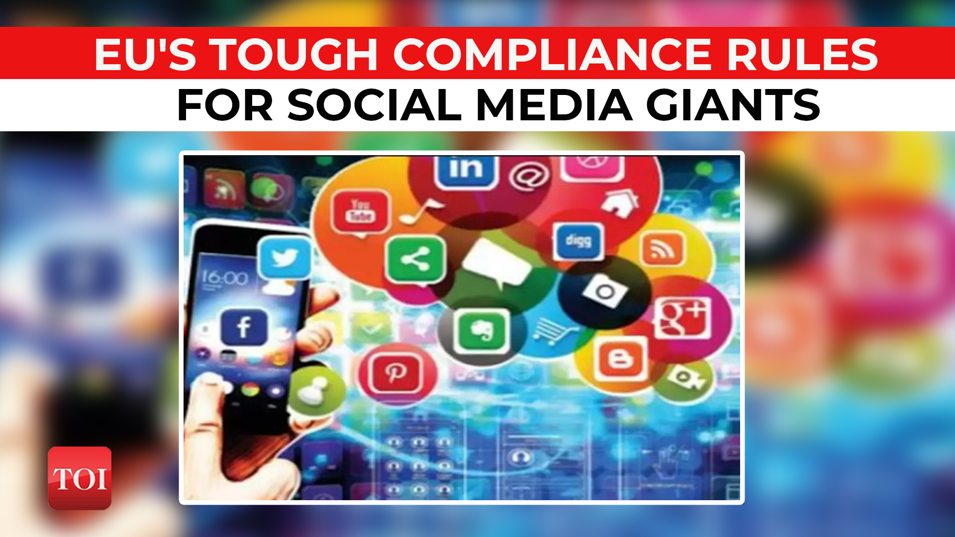 Social media firms with over 45 million users to face stricter EU ...