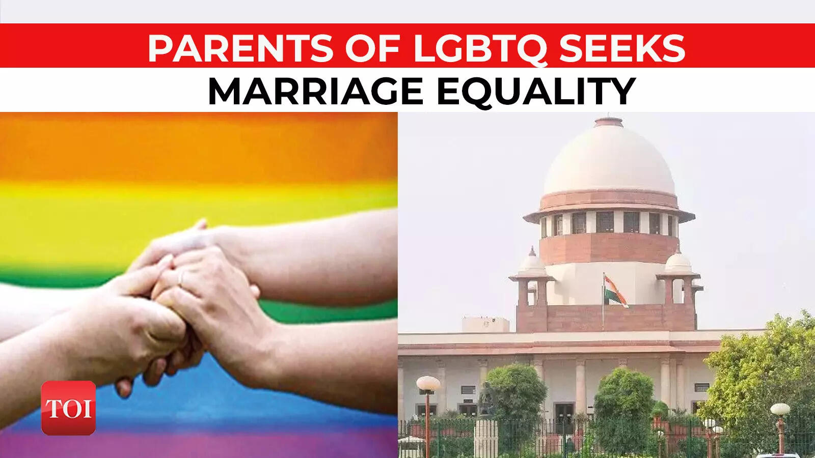 Group of over 400 parents of LGBTQ writes to CJI seeking marriage ...