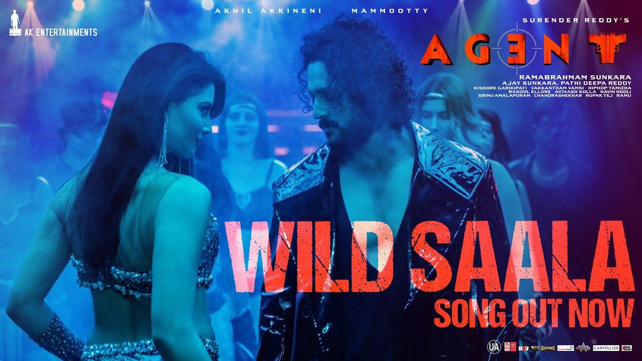 Agent | Song - Wild Saala