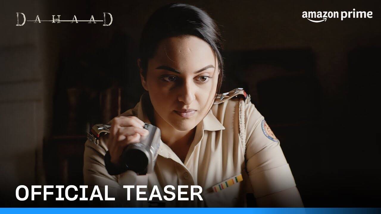 'Dahaad' Teaser: Sonakshi Sinha and Vijay Varma starrer 'Dahaad ...