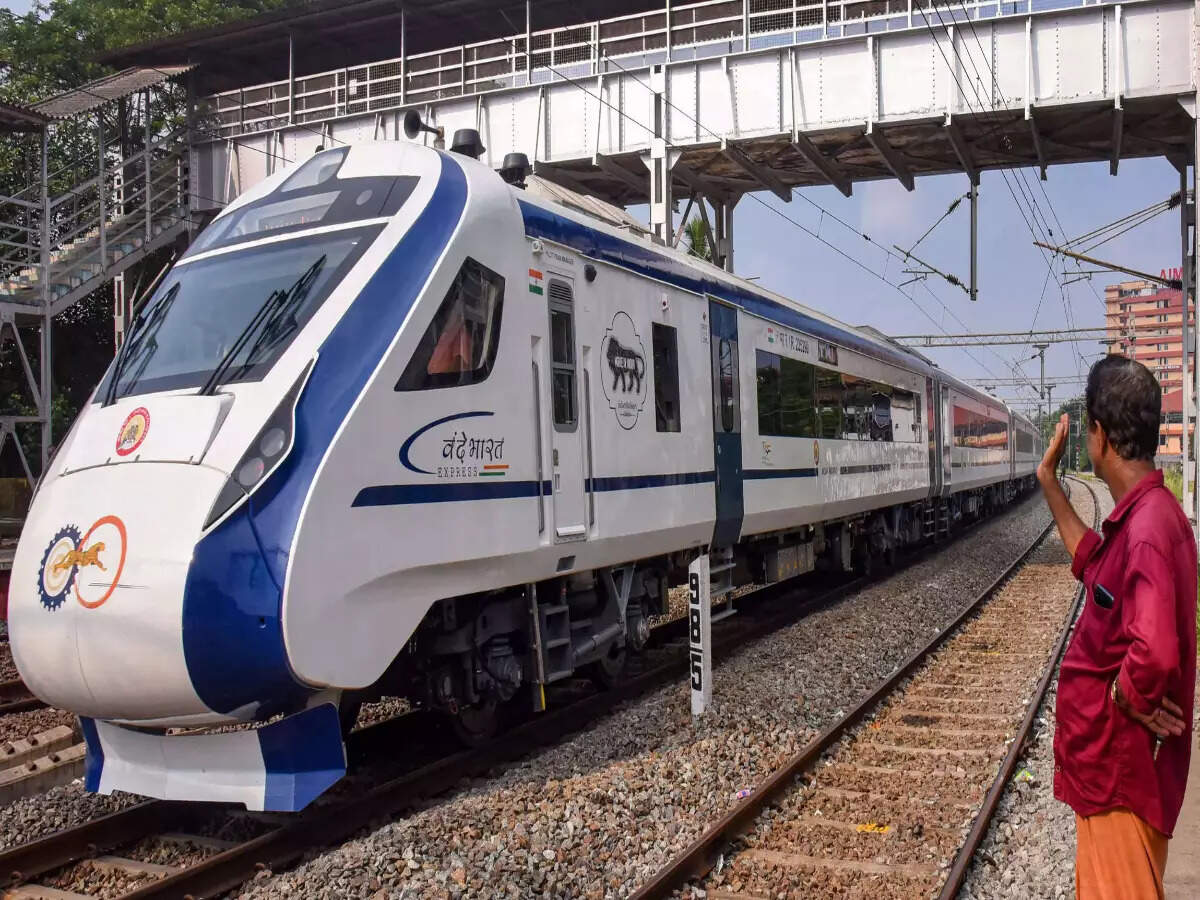 Kerala’s first Vande Bharat Express is here; things you need to know, Kerala - Times of India Travel
