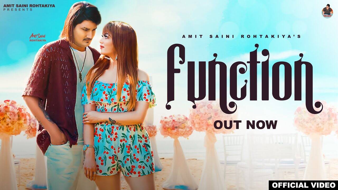 Watch Latest Haryanvi Song 'Function' Sung By Amit Saini Rohtakiya