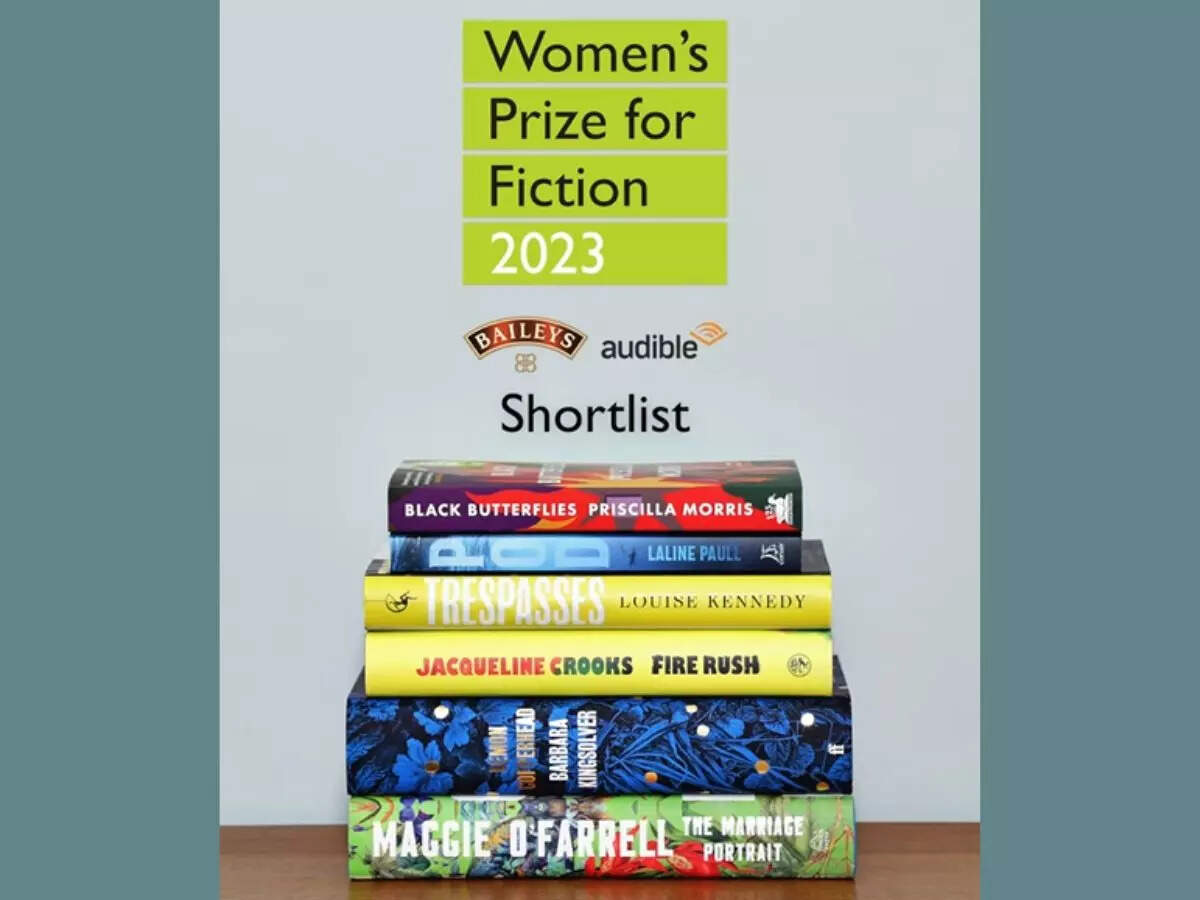 Women's Prize for Fiction 2023 shortlist announced