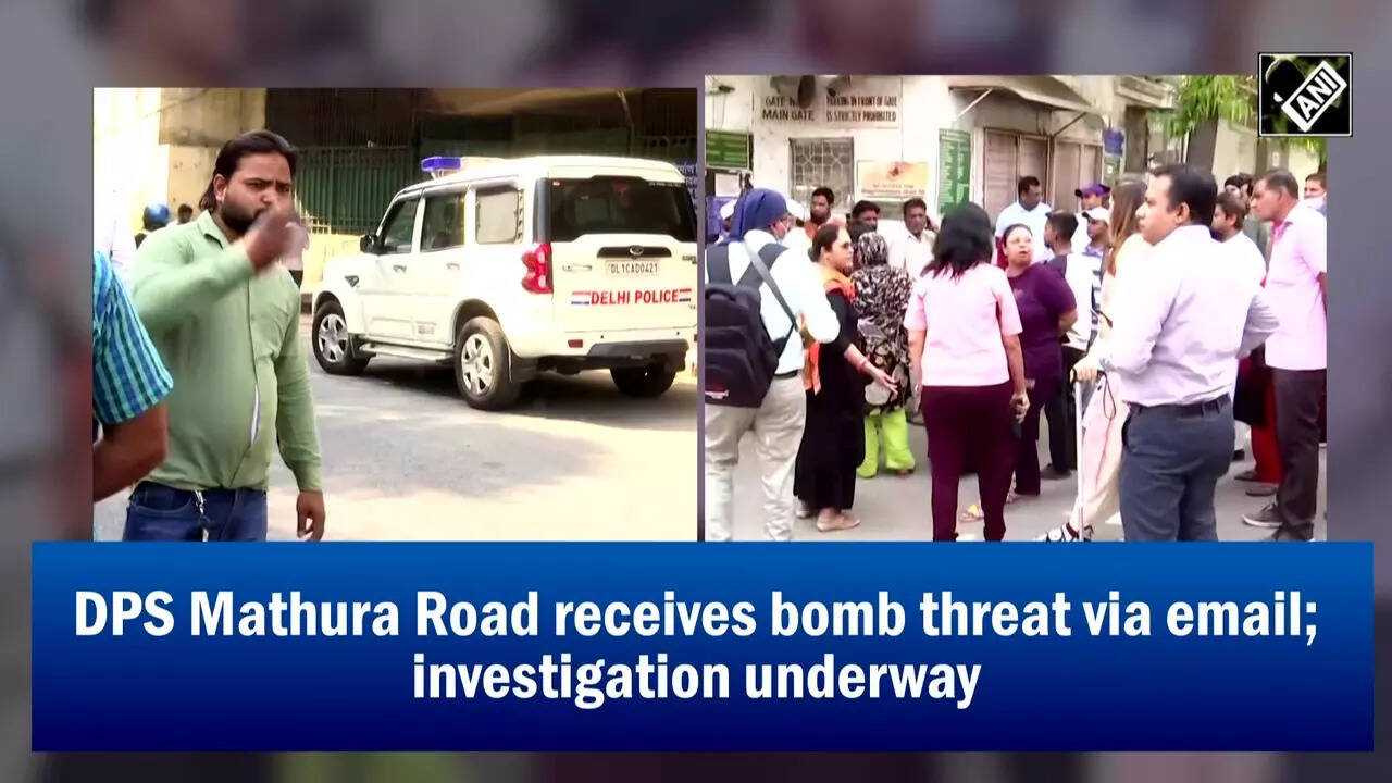 DPS Mathura Road receives bomb threat via email; investigation underway