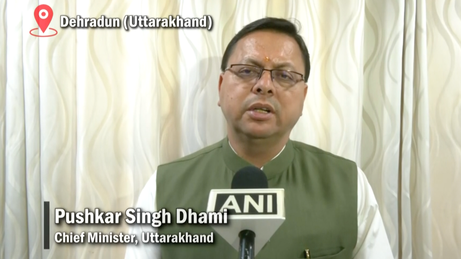 “Irreparable loss to state…” says CM Pushkar Singh Dhami on State ...