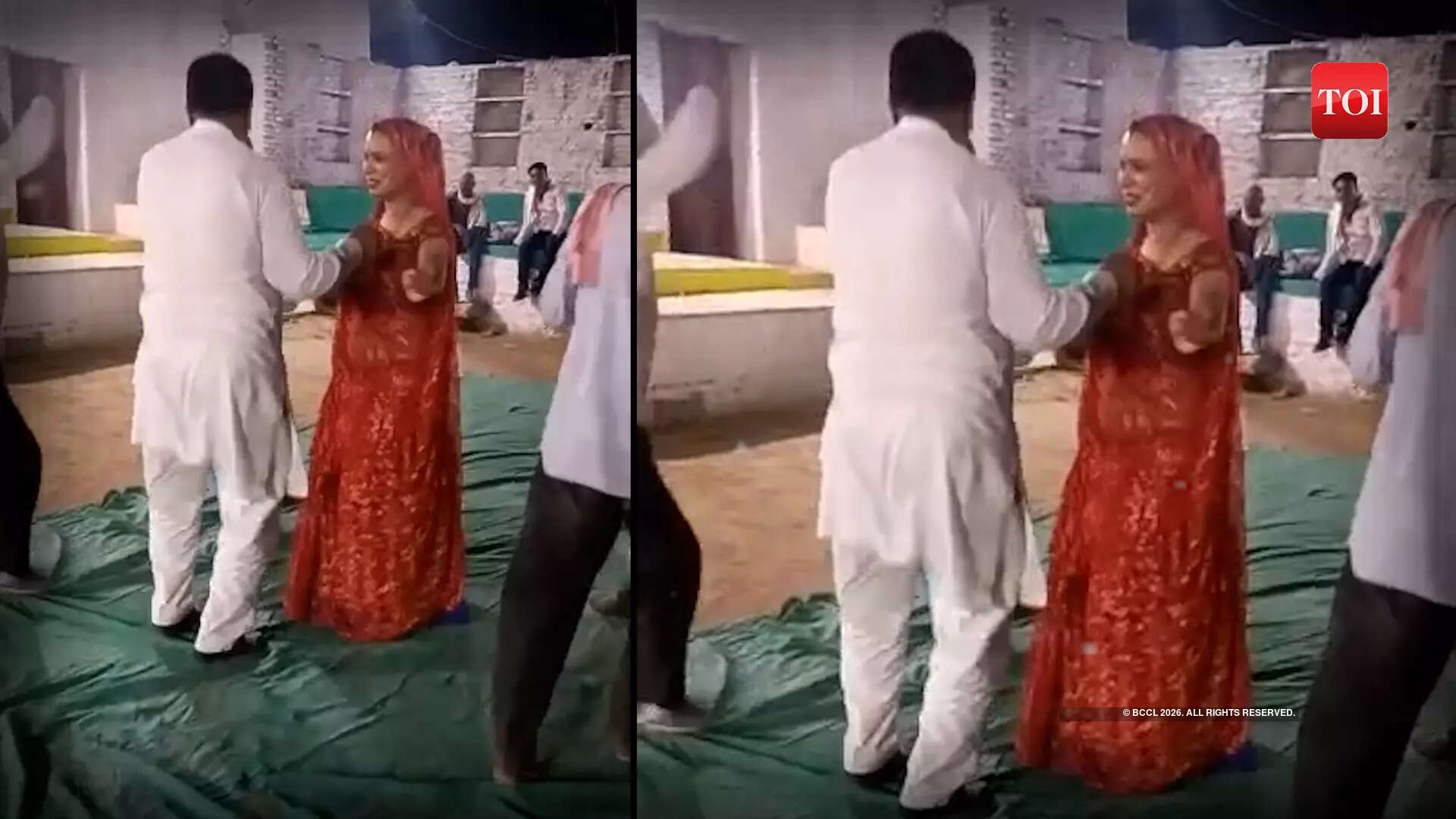 Congress MLA caught dancing obscenely with female dancers, video goes viral