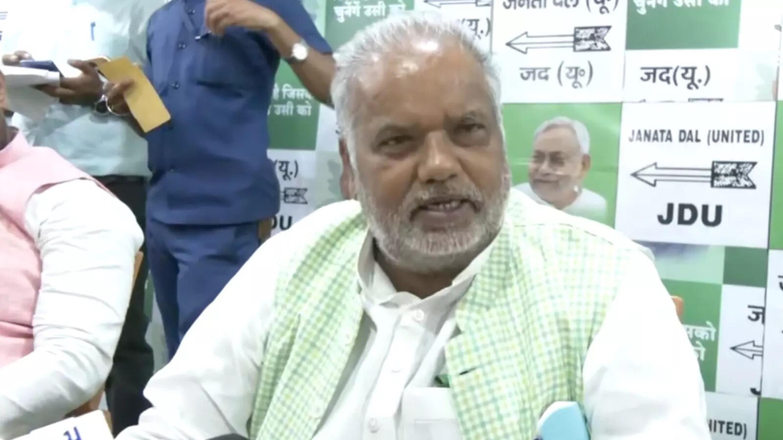 “BJP leaders not informed about laws” Shrawon Kumar on Anand Mohan’s upcoming release from jail