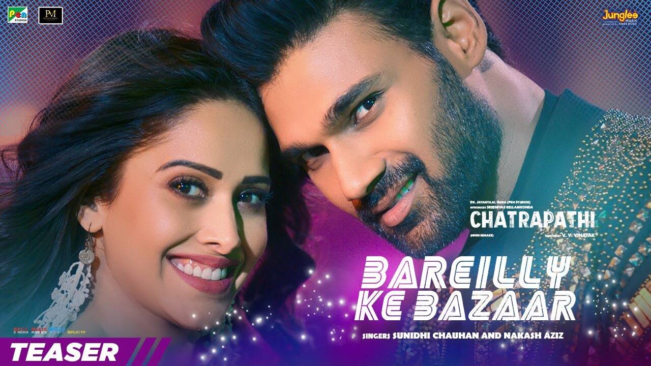 Chatrapathi | Song (Teaser) - Bareilly Ke Bazaar