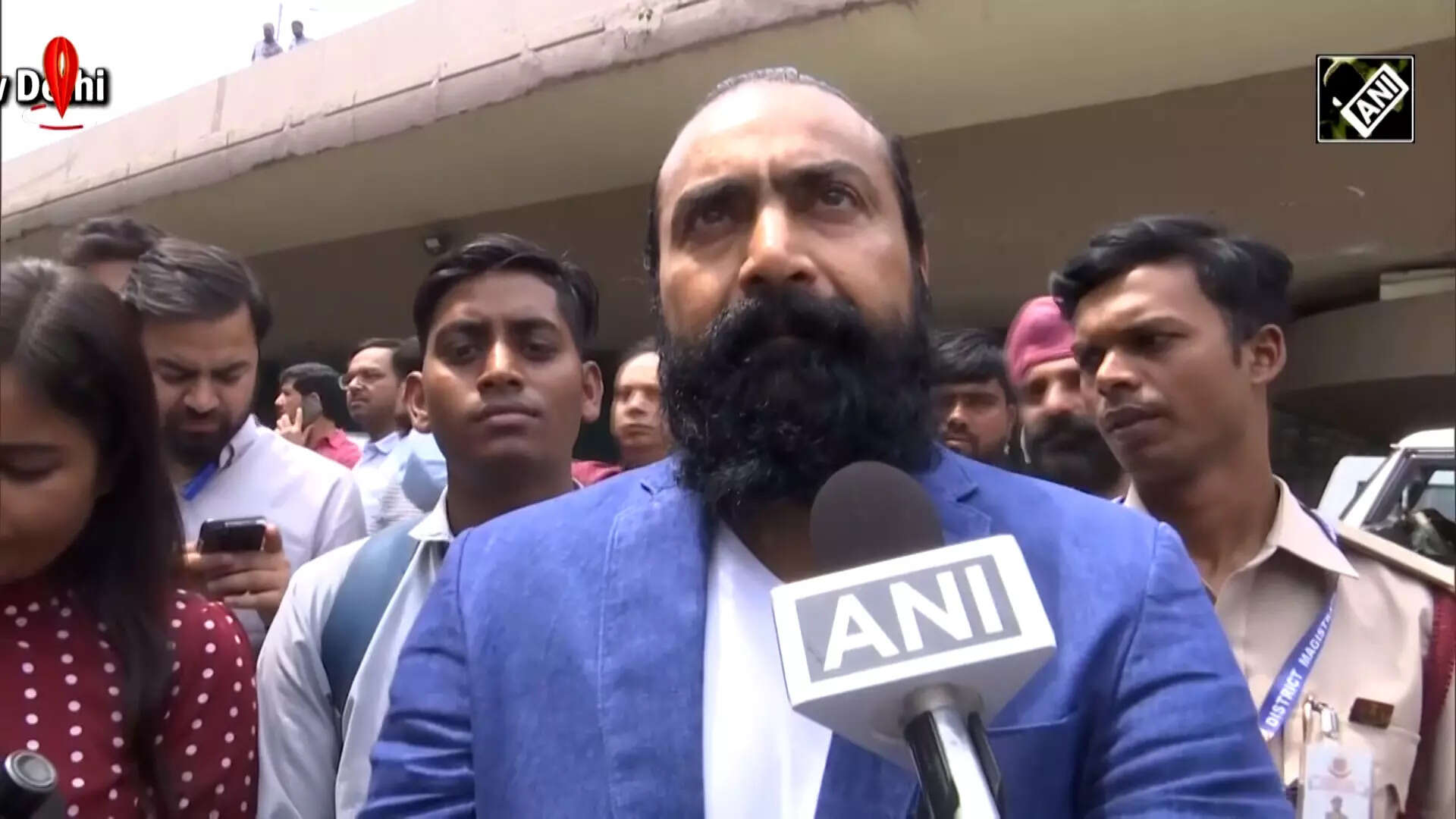 “Has been declared a hoax call…” Defence Colony SDM on bomb threat to ...