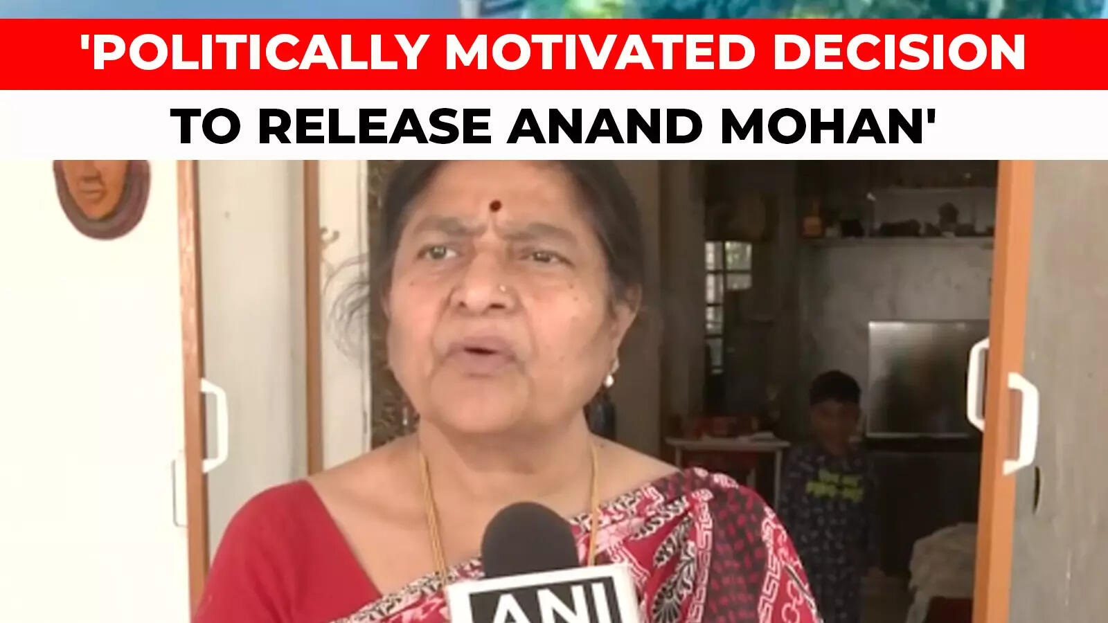 Anand Mohan released from jail: IAS officer Krishnaiah's wife appeals ...