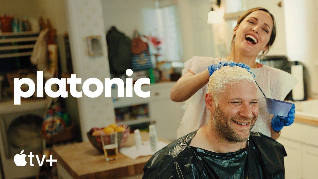 'Platonic' Trailer: Seth Rogen And Rose Byrne Starrer 'Platonic ...