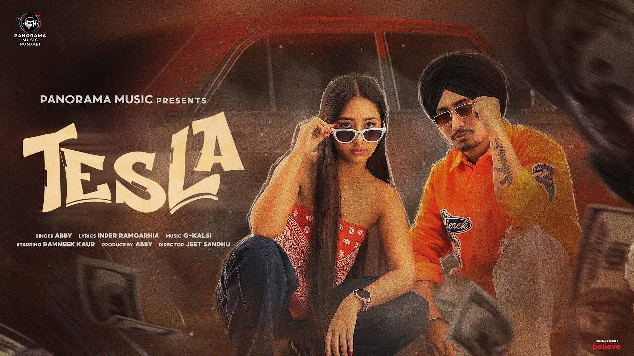 Watch New Punjabi Video Song 'Tesla' Sung By Abby