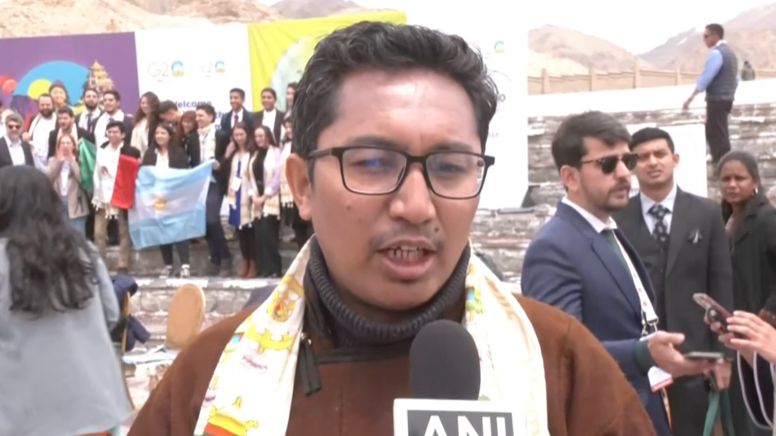 “Proud moment for Ladakh…” Ladakh MP Tsering Namgyal on hosting Y20 Summit