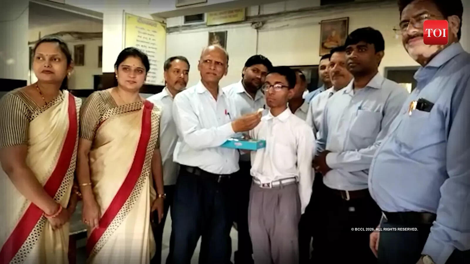 Story of UP's class 10th topper who defeats his serious disease to shine
