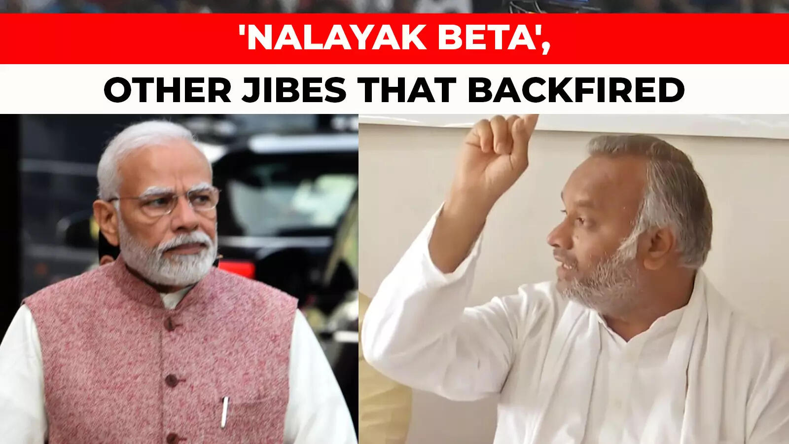kharge’s poisonous snake remark on modi: Priyank Kharge's 'nalayak beta' remark: 7 times ...