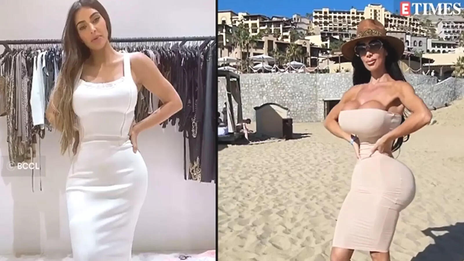 Tragic Kim Kardashians Look Alike Christina Ashten Gourkani Dies At