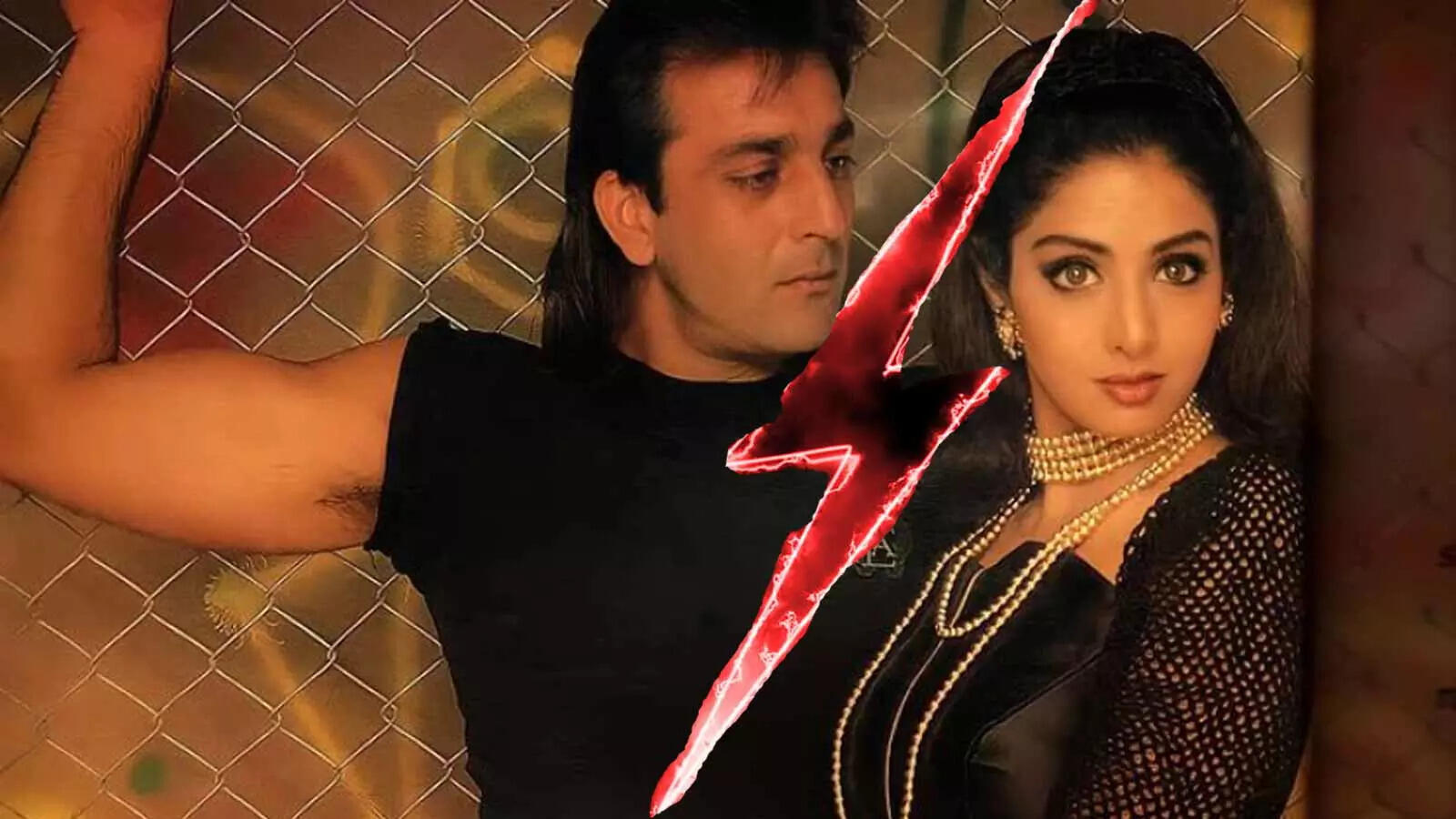 Did you know Sridevi refused to work with Sanjay Dutt after this ...