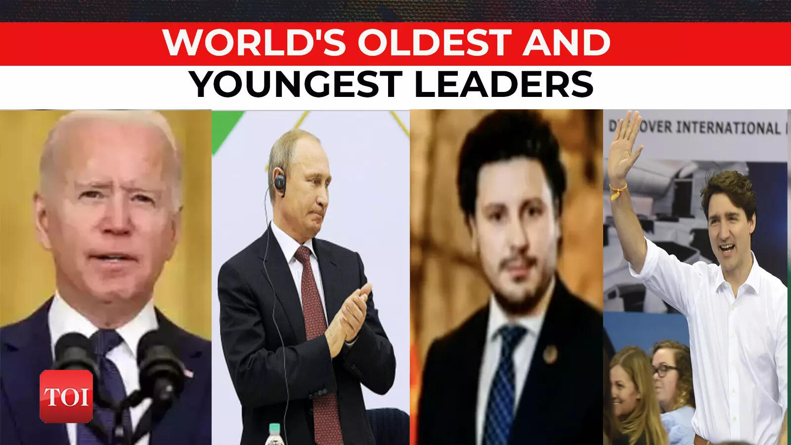 Age just a number for world leaders? Spotlight on world leaders and ...