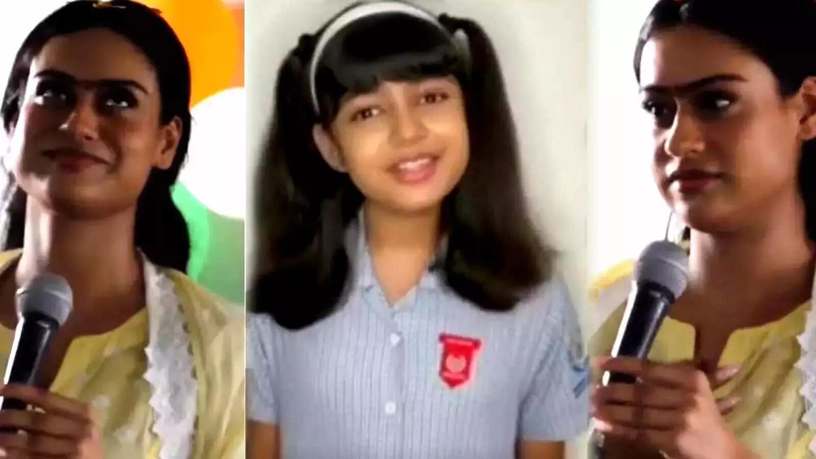 Netizens troll Nysa Devgan's Hindi, praise Aaradhya Bachchan's fluency ...