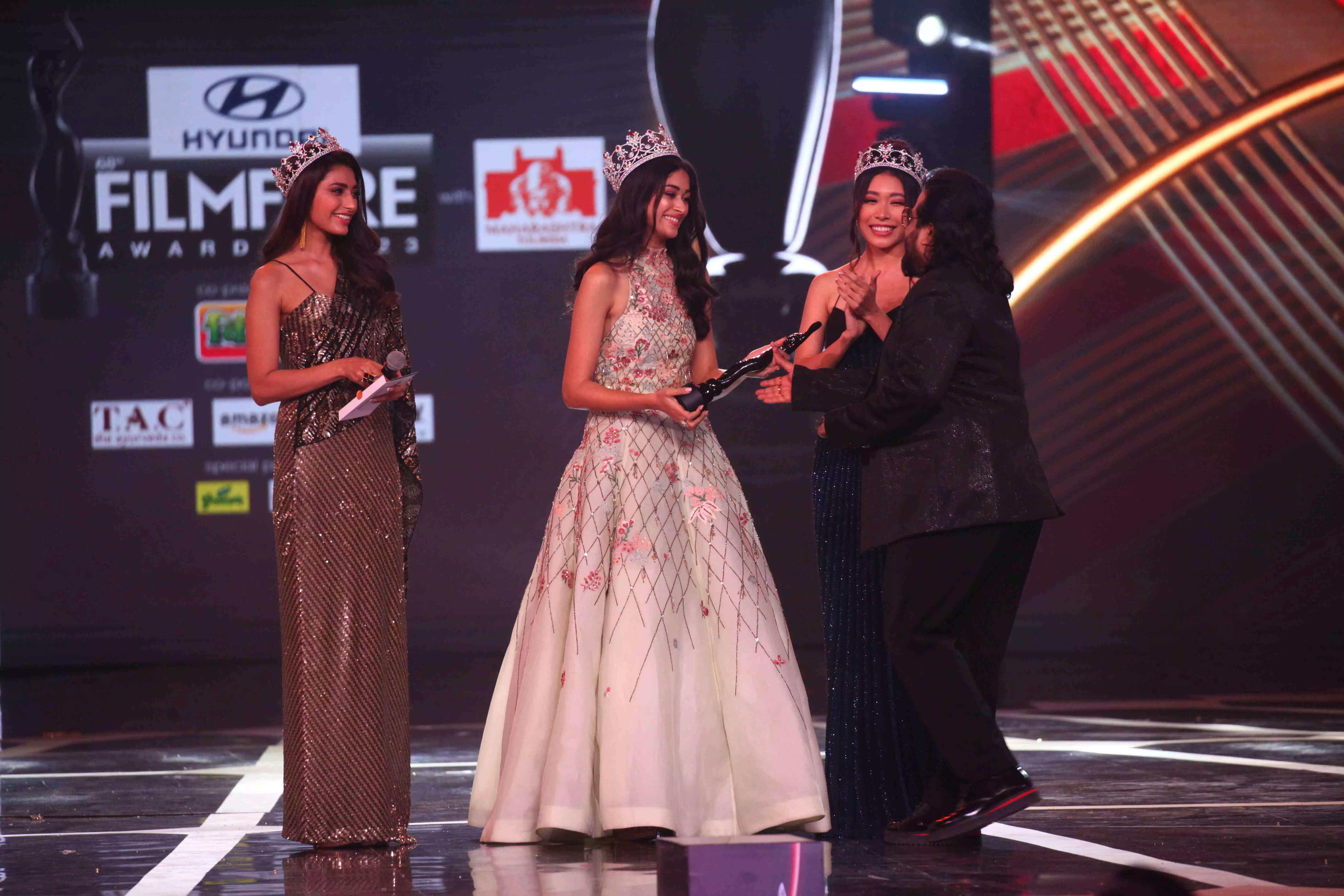 Filmfare Awards 2023: Femina Miss India 2023 winners steal the show!