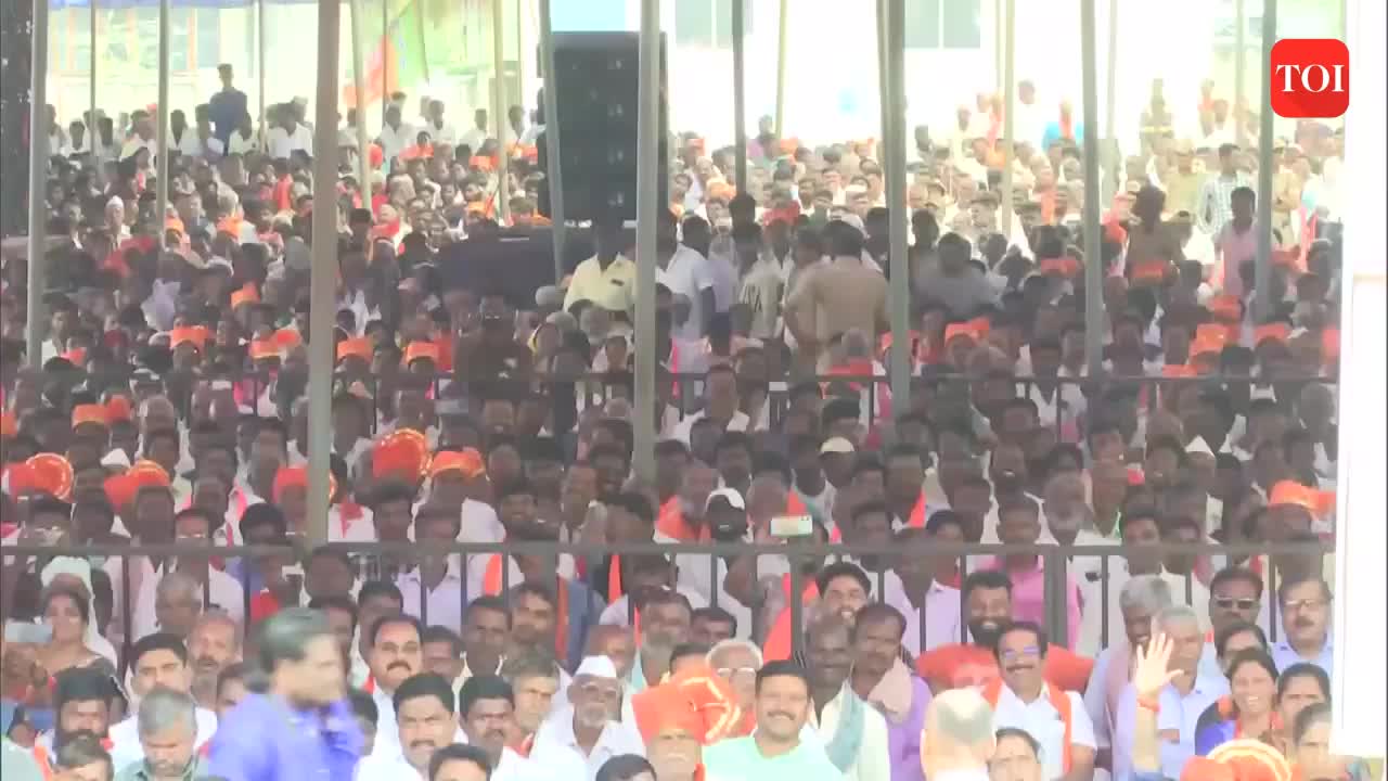 It is BJP's double-engine vs Cong's reverse-gear govt: Amit Shah in Karnataka