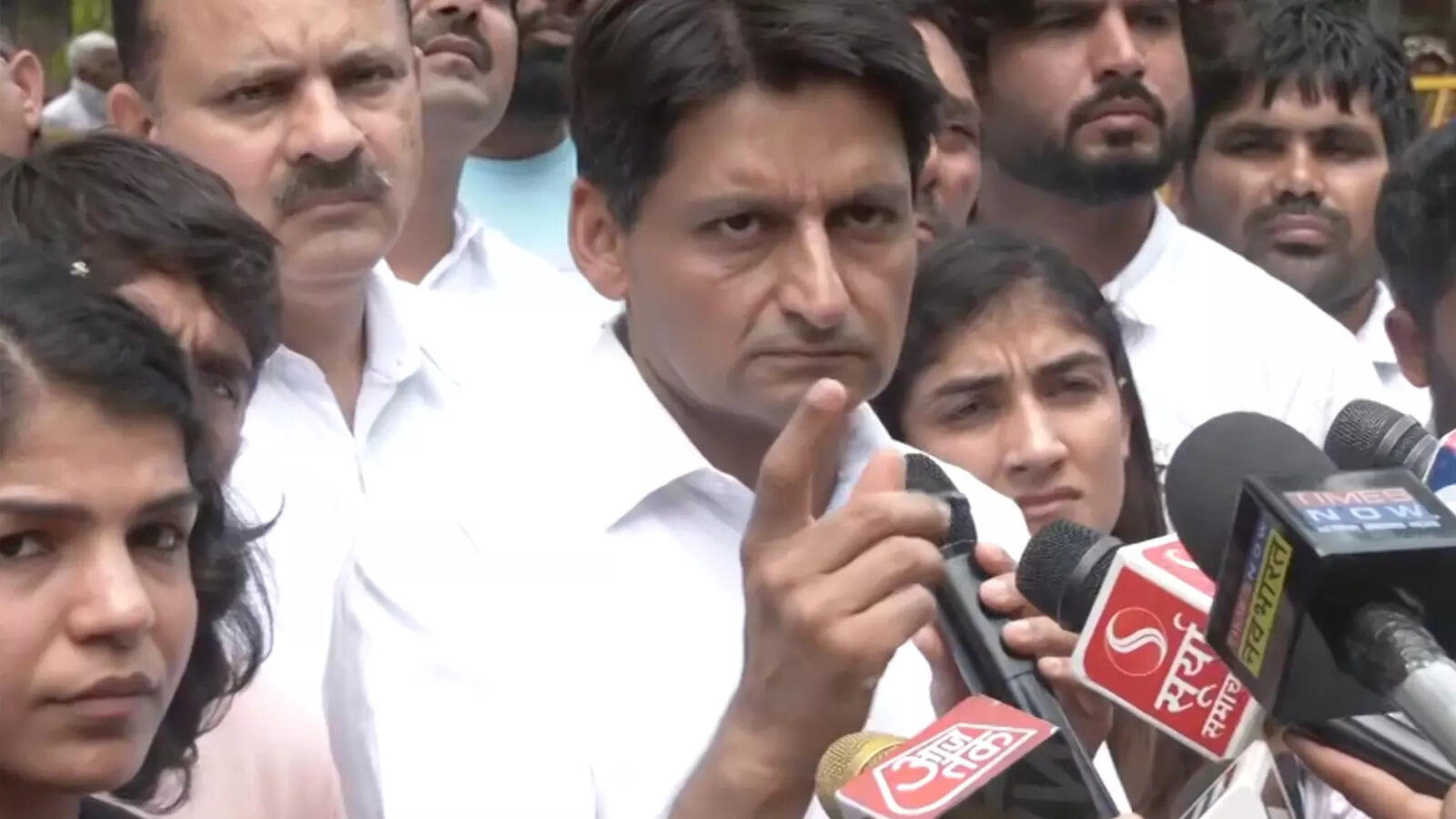 80 pc of Olympic medallists are sitting on strike: Deepender Hooda