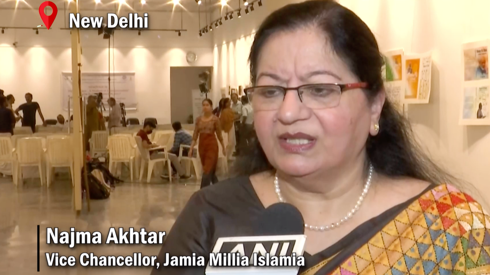 “PM Modi has inspired people,” says Jamia Millia Islamia VC Najma Akhtar