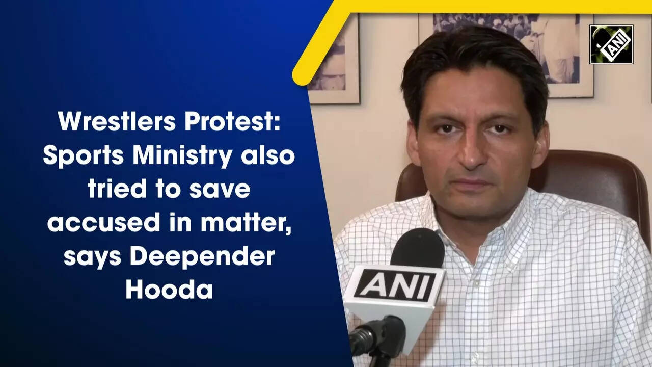 Wrestlers protest in Delhi: Congress leader Deepender Hooda says Sports ...