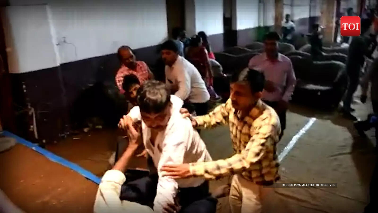Video Of A Fight Erupts Over Dancing On A Dj Goes Viral