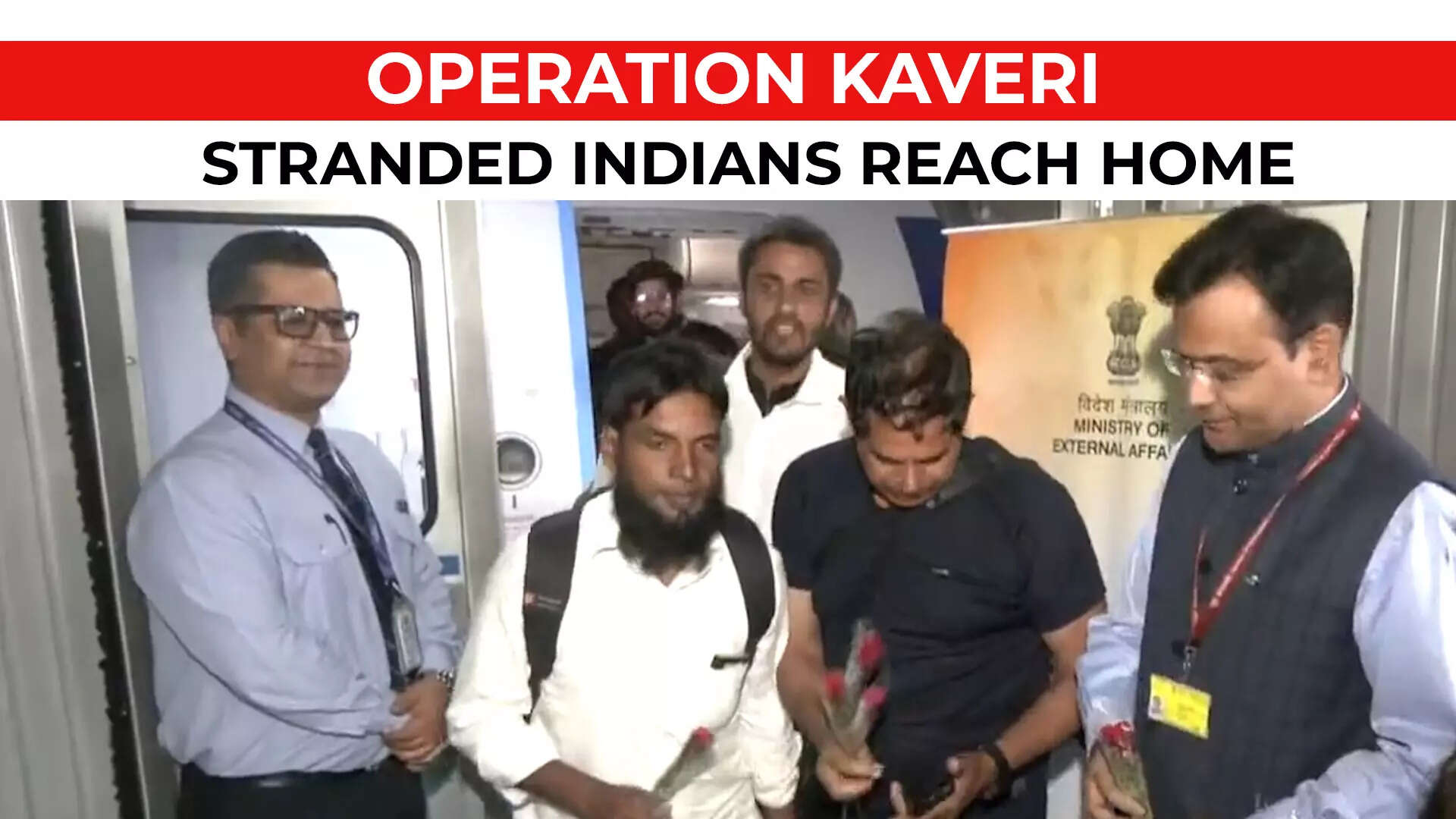 Operation Kaveri 231 Indian Nationals Return Home From War Torn Sudan