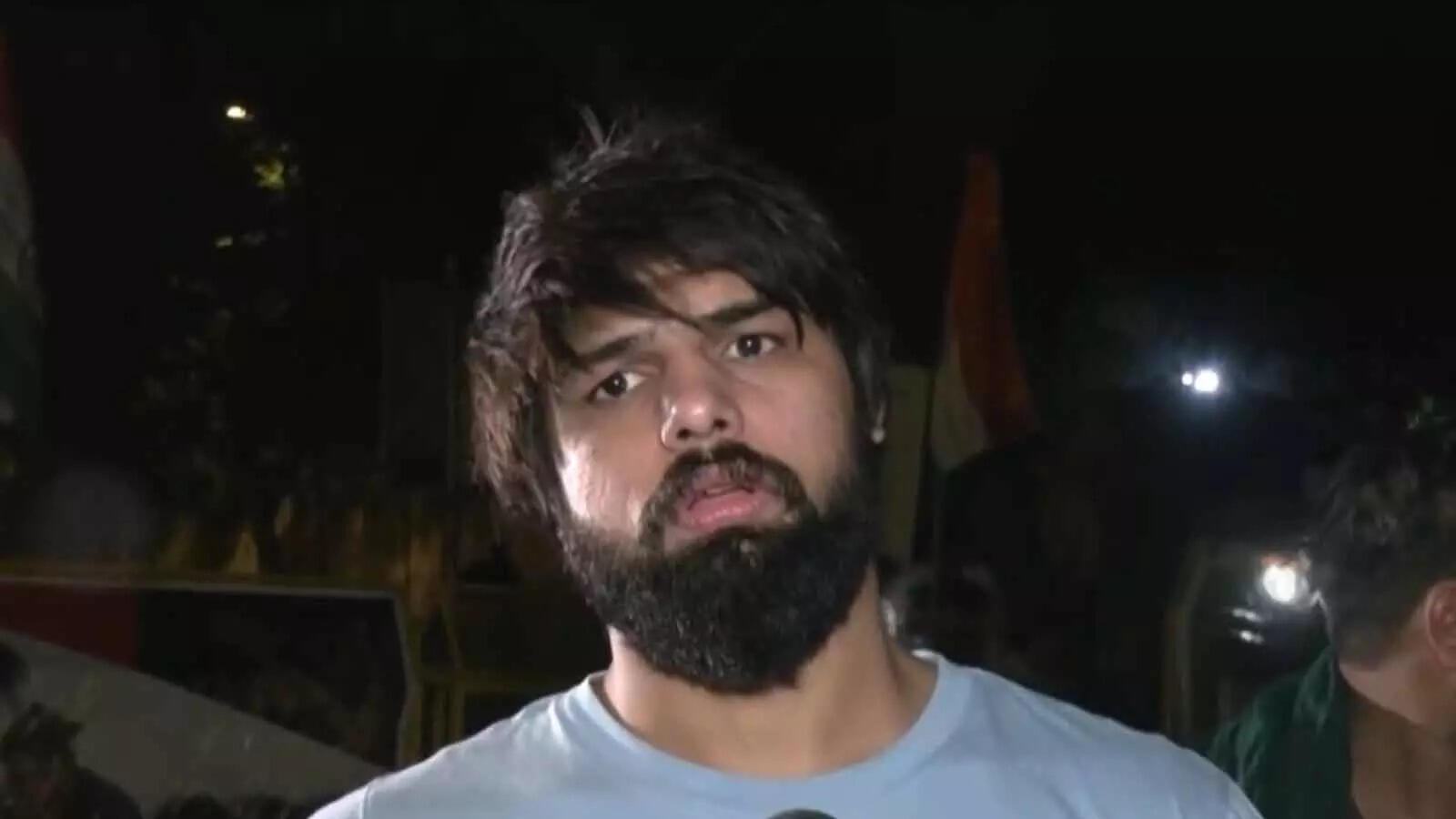 “On-paper fight has just started…” Wrestler Satyawart Kadian as Delhi Police registers FIR ...
