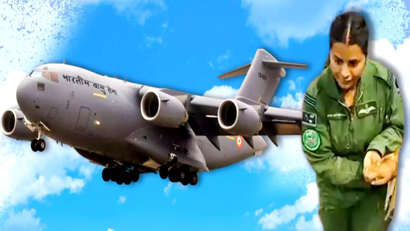 Op Kaveri: India’s only C-17 woman pilot Flt Lt Har Raj Kaur brings back Indians from Sudan