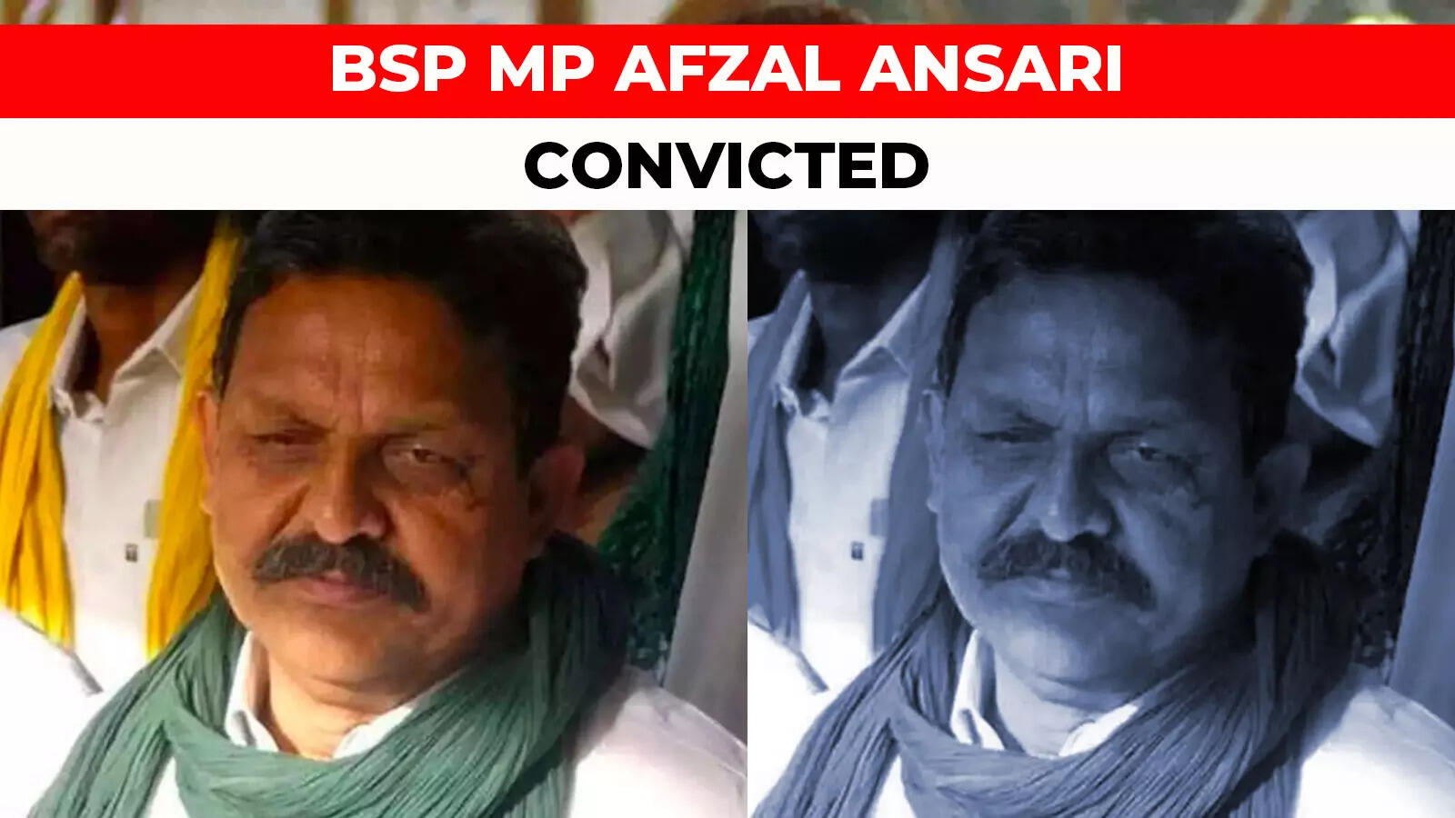 BSP MP Afzal Ansari gets 4-year jail in Krishnanand Rai kidnapping and murder case, set to lose seat