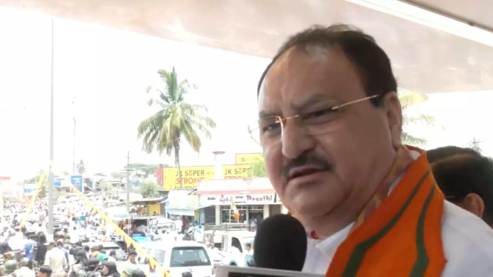 “Warranty of Congress’ guarantee expired…” says JP Nadda