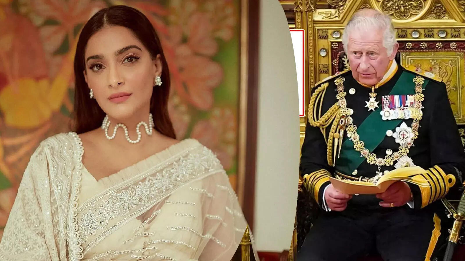 Sonam Kapoor becomes only Indian celebrity to grace King Charles ...