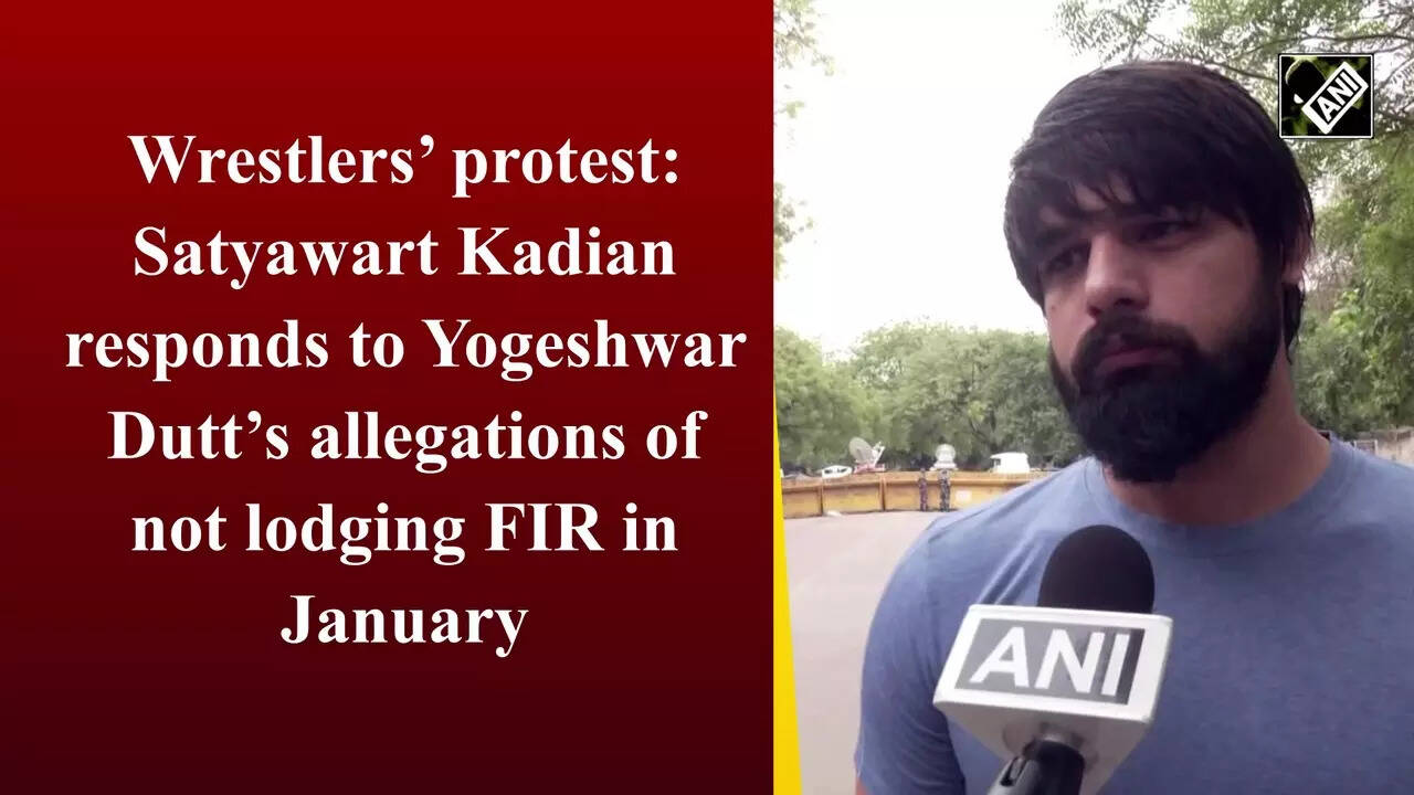 Wrestlers’ protest: Satyawart Kadian responds to Yogeshwar Dutt’s ...
