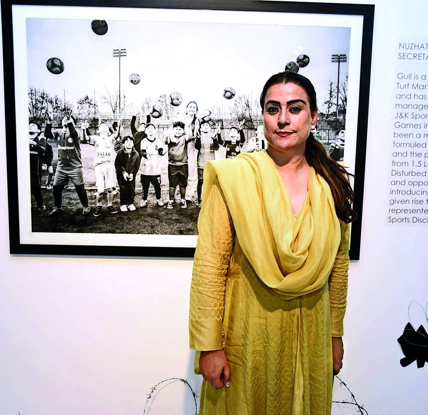 Kolkata celebrates Kashmir's achievers - Times of India