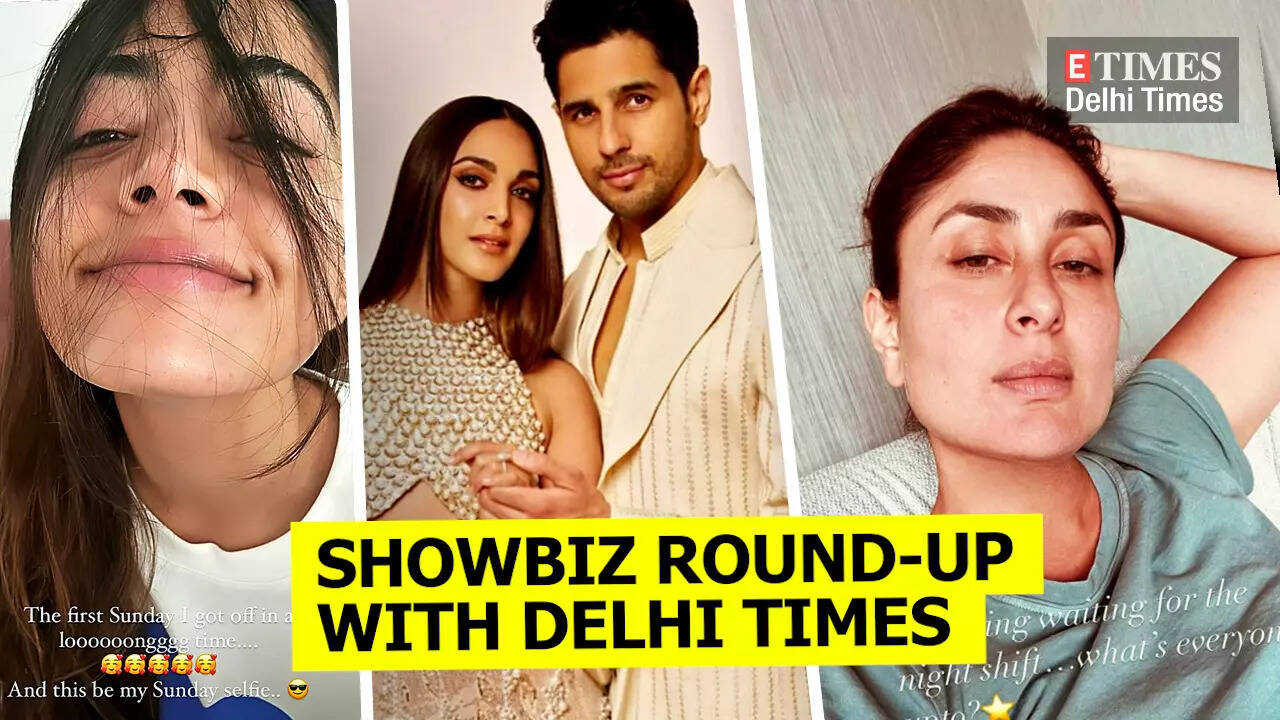 Showbiz round-up with Delhi Times