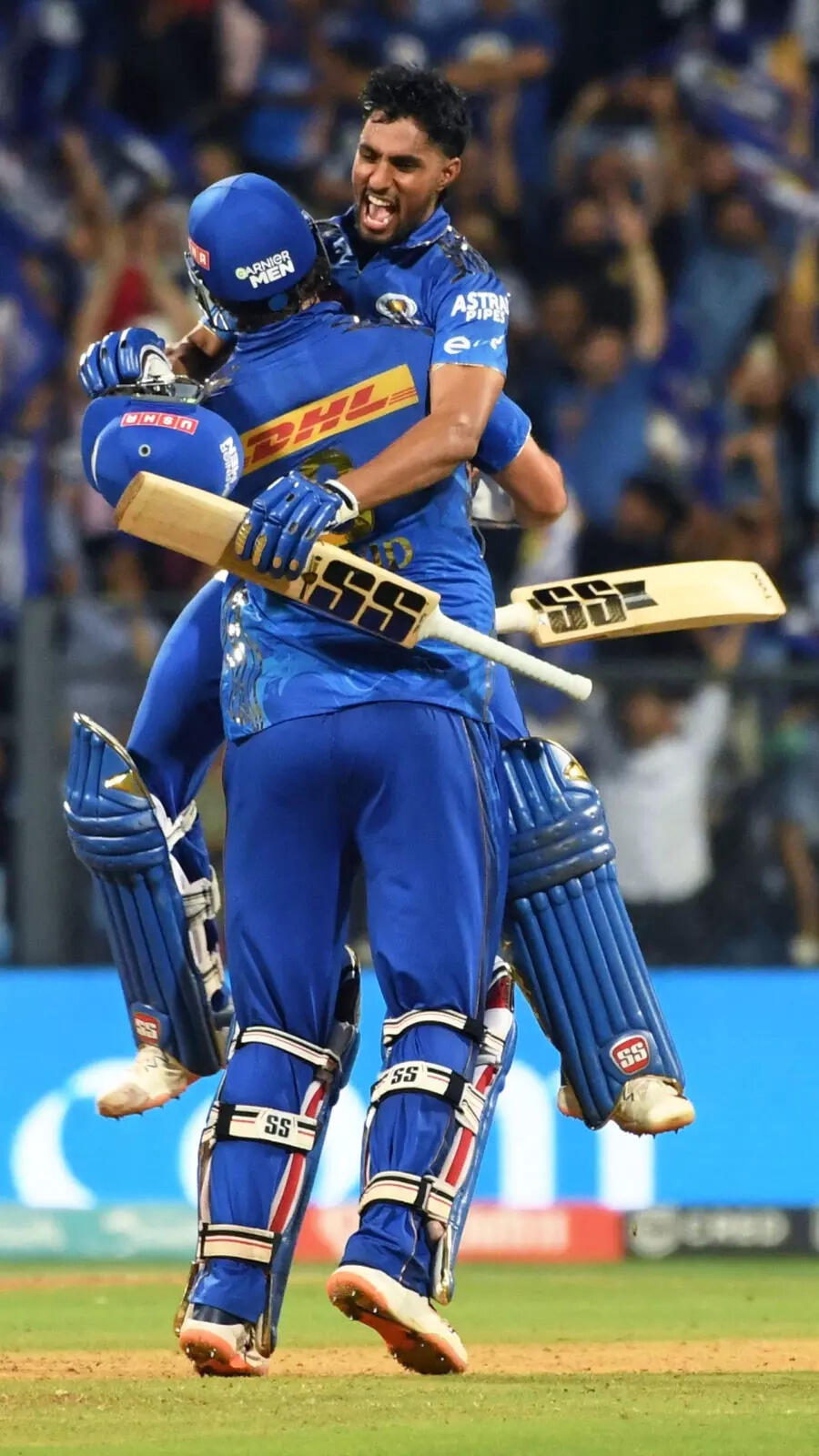 MI vs RR Mumbai Indians win in 1000th IPL match vs Rajasthan Royals Times of India