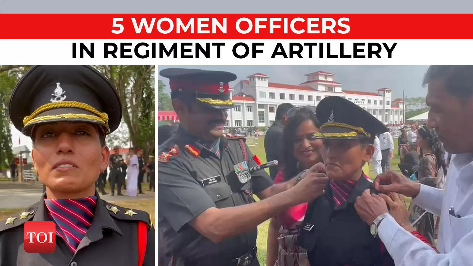 Galwan Valley hero Naik Deepak Singh’s widow Rekha Singh becomes Army officer