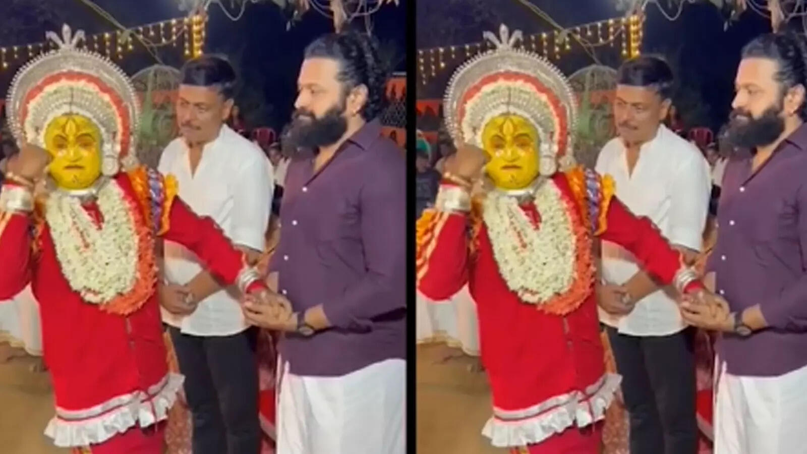 Ahead of 'Kantara 2's shoot, Rishab Shetty seeks blessings of Panjurli ...