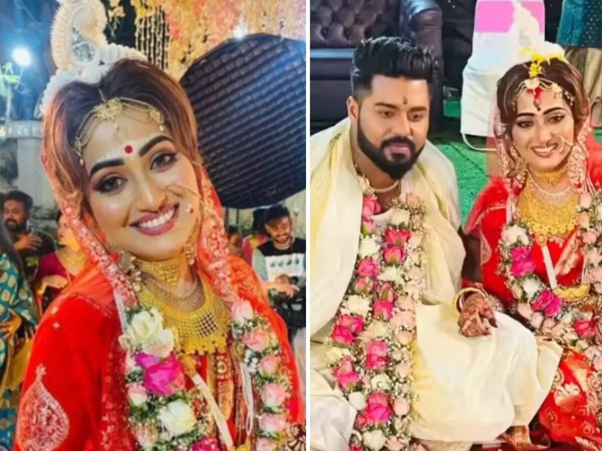 Inside photos from actress Sudipta Banerjee's star-studded wedding